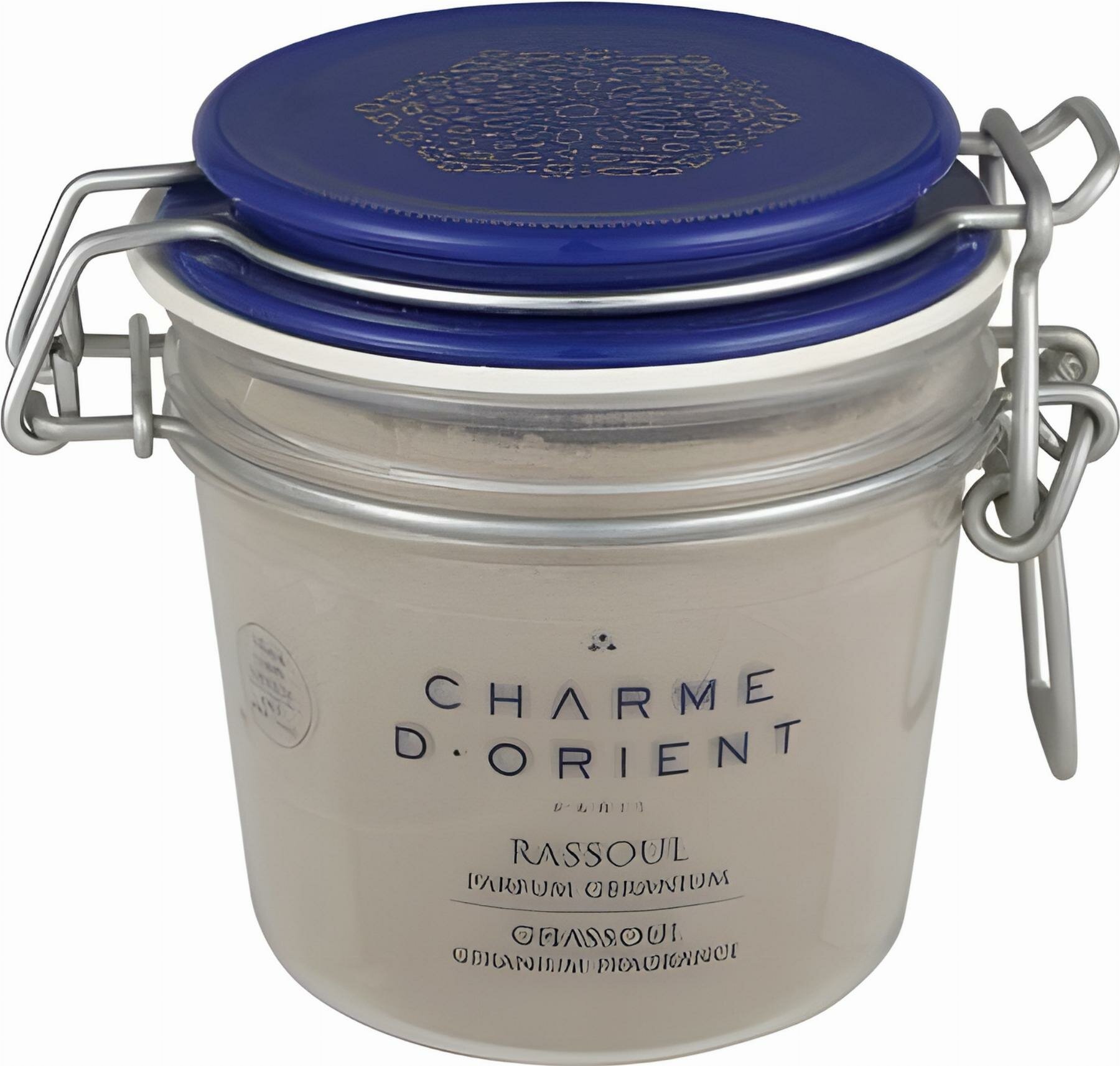 Charme d'Orient Маска минеральная "Рассул" с ароматом герани Rassoul Geranium Fragrance 50ml