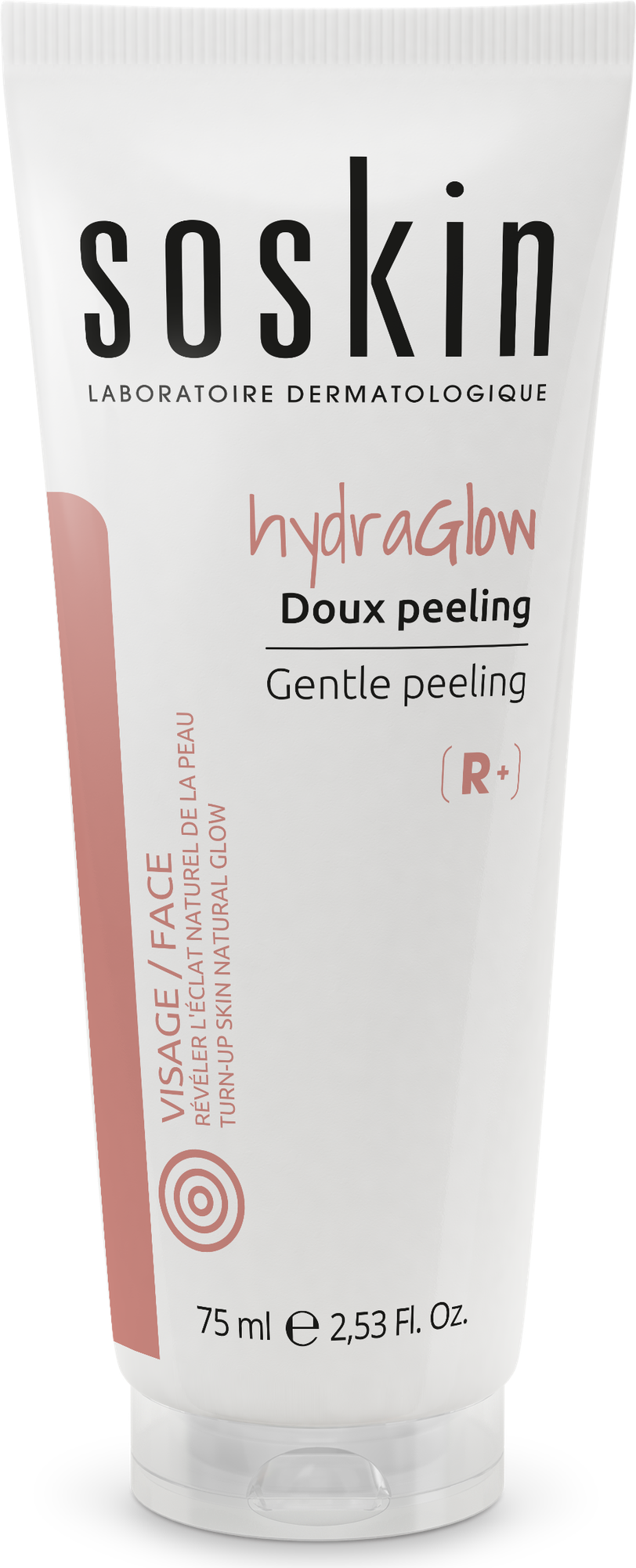SOSKIN Крем-эксфолиант для всех типов кожи Hydraglow Gentle Peeling 50ml