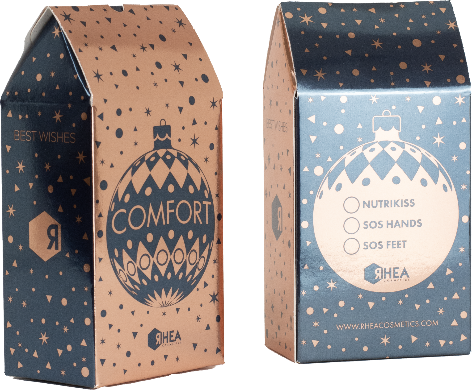 Rhea Cosmetics Набор "Молодость и защита рук" Wish Box SOS Hands Gift 30*10ml