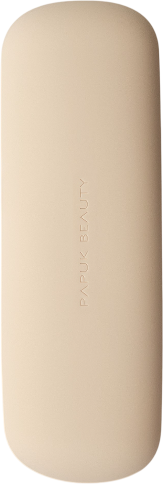 Papuk Beauty Большой чехол для кистей силиконовый, молочный Silicone Brush Case Max Milk 50ml