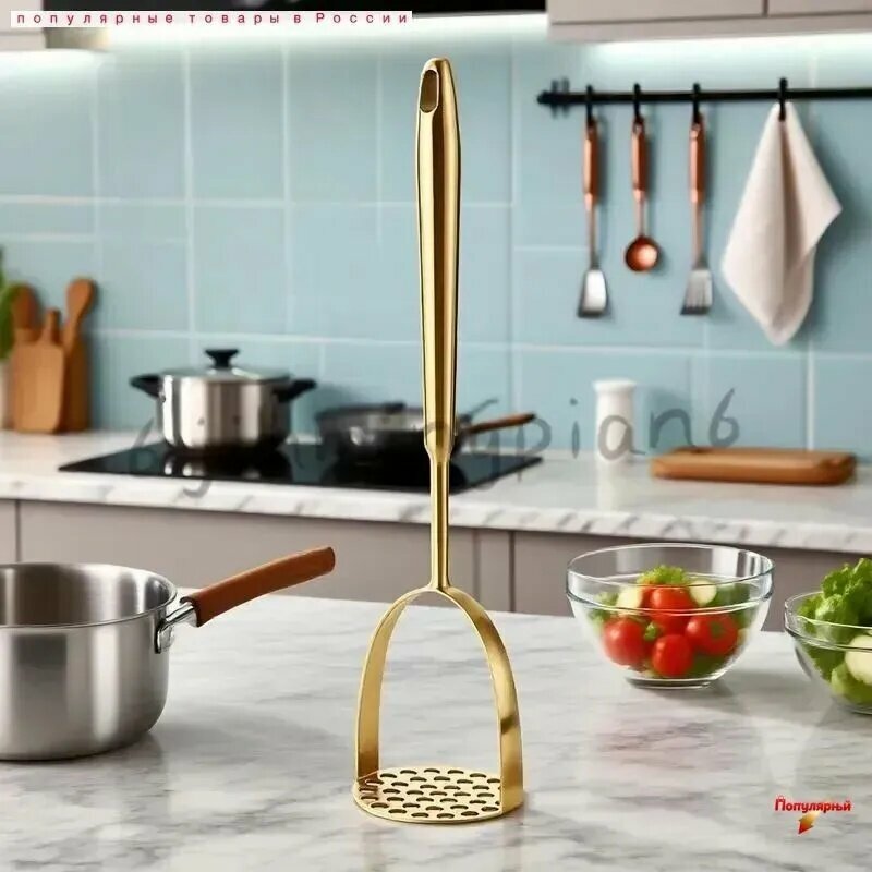 Толкушка для картофеля, 34 см