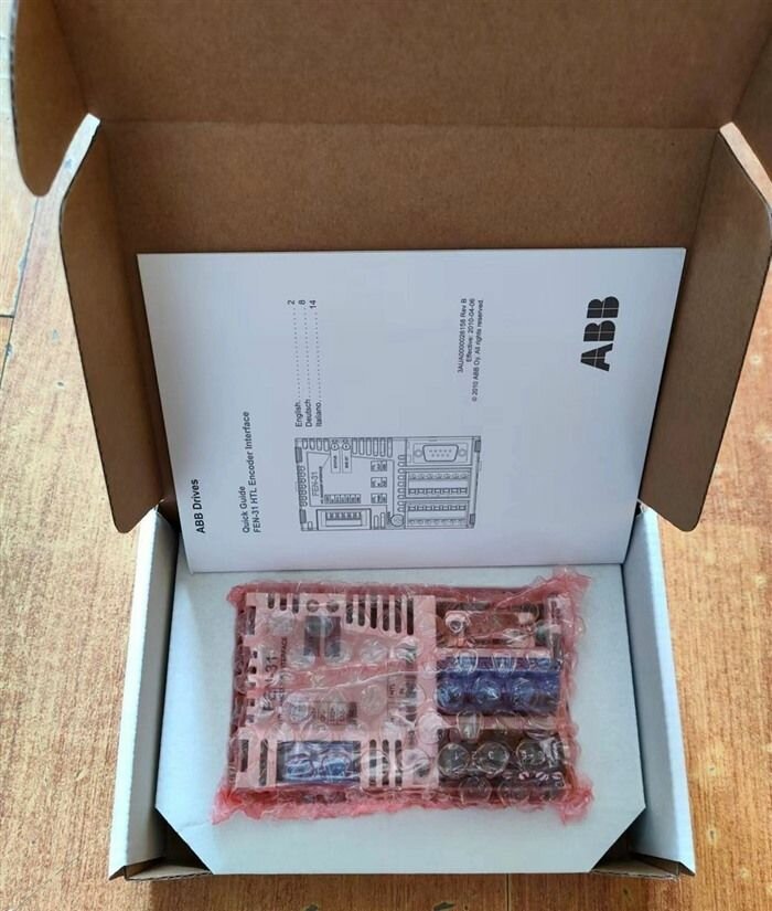 Модуль ORIGINAL ABB FEN-31 ENCODER INTERFACE FEN31 — фото 1
