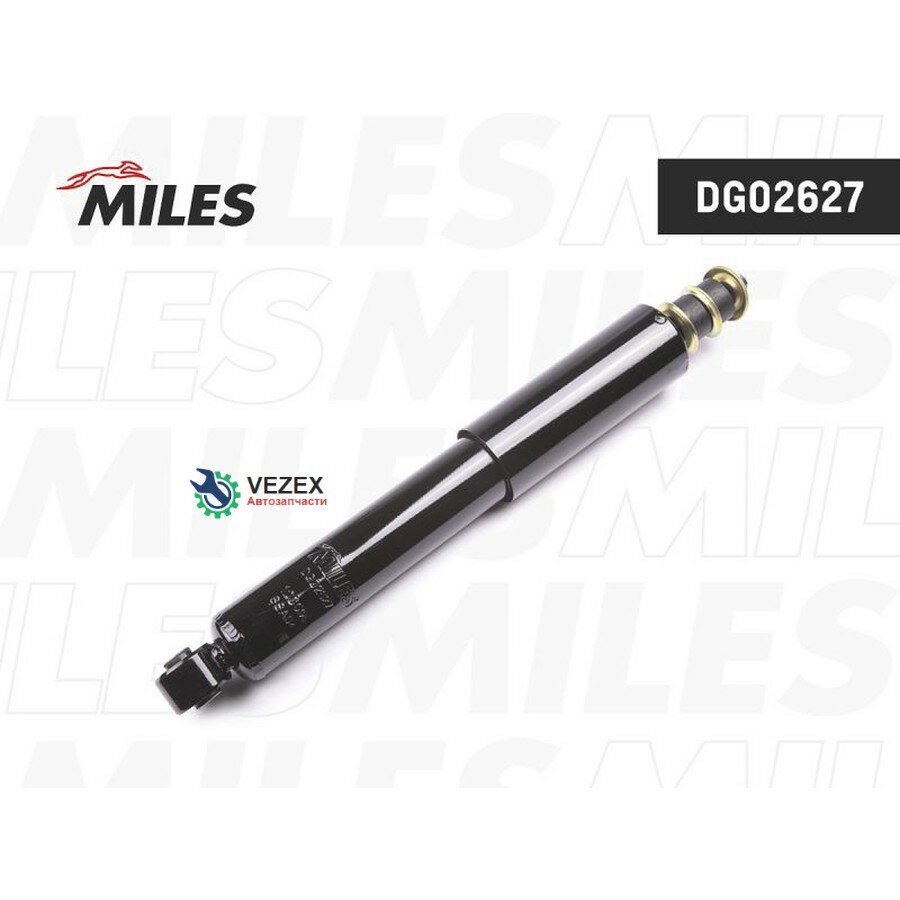 MILES DG02627 Амортизатор передний левый/правый газовый TOYOTA HIACE 95- (KYB 344493) DG02627