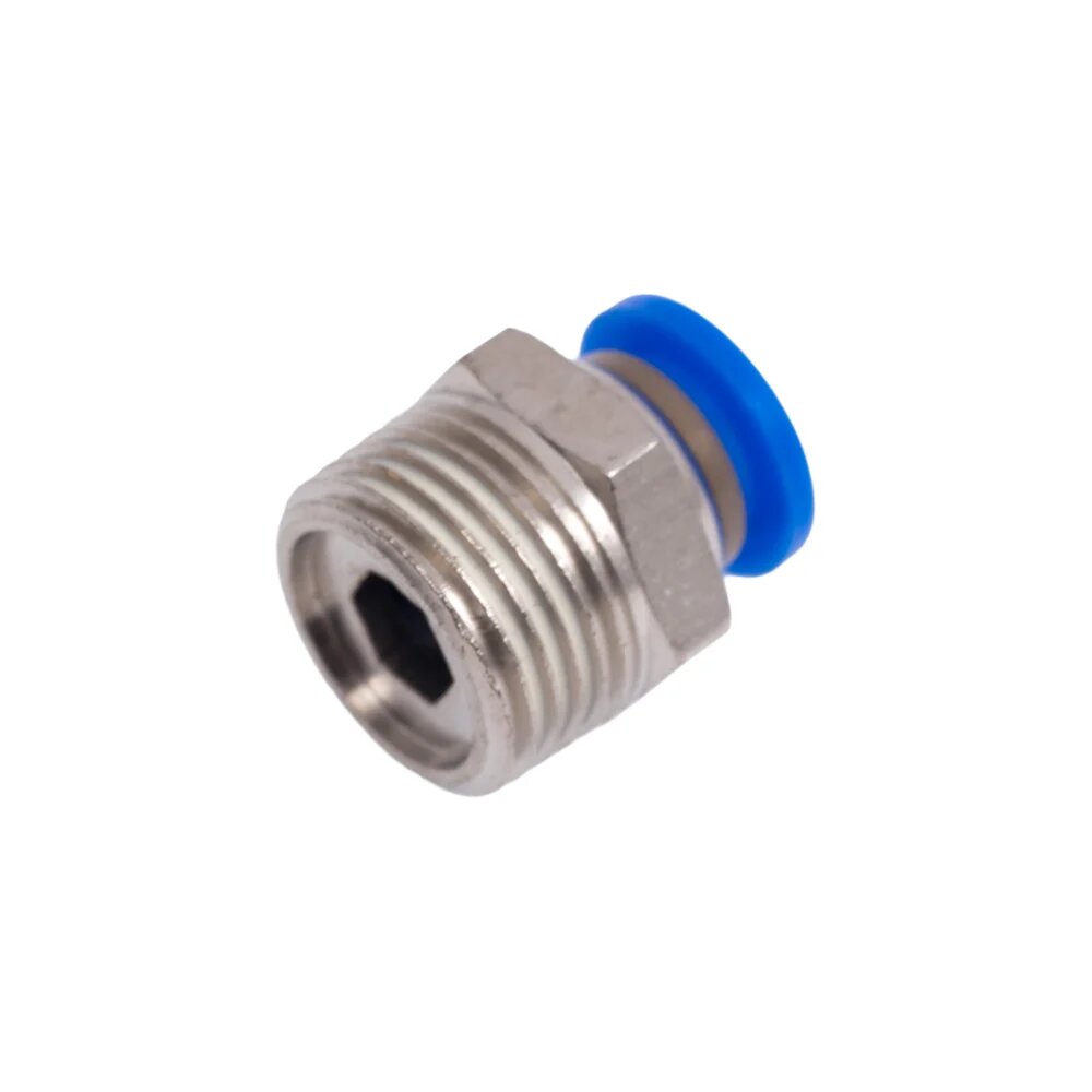 Фитинг для пластиковых трубок Partner 8мм, с наружной резьбой 3/8" PA-SPC08-03(9319)