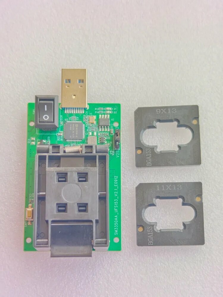 USB3.0 SM3350 Master UFS153 Socket BGA153 Стандартный тестовый стенд