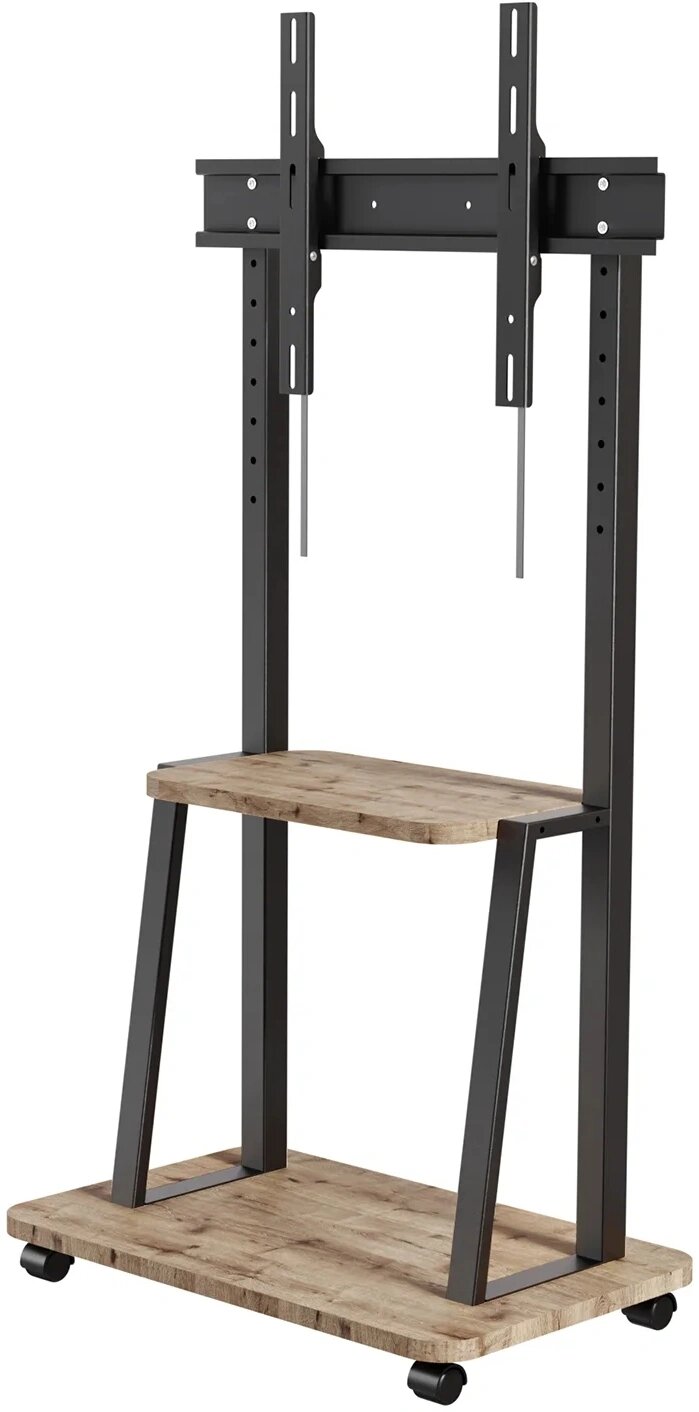 Стойка для телевизора PR-108 черный/керамика 32"-65" 40кг