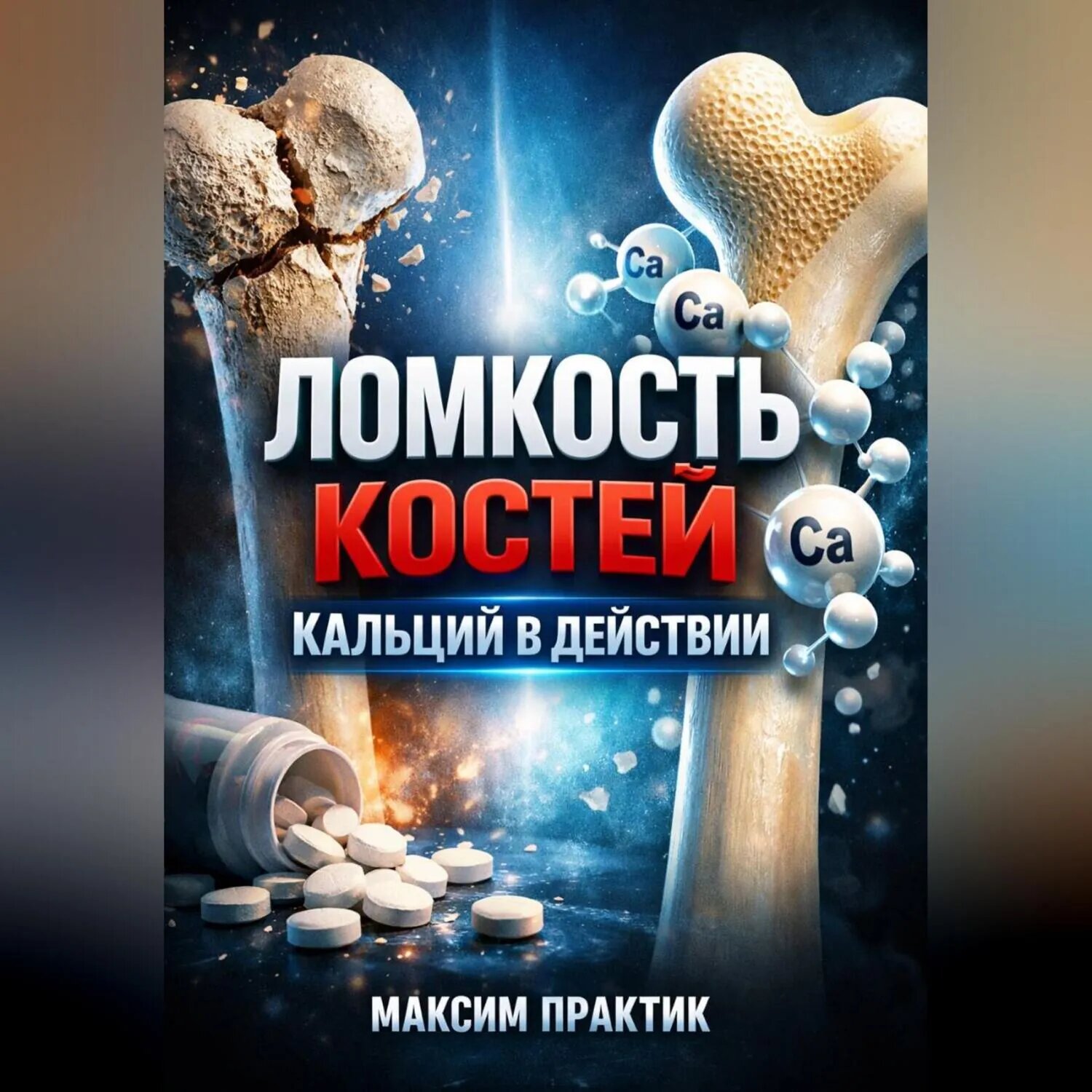 Ломкость костей Кальций в действии [Аудиокнига]