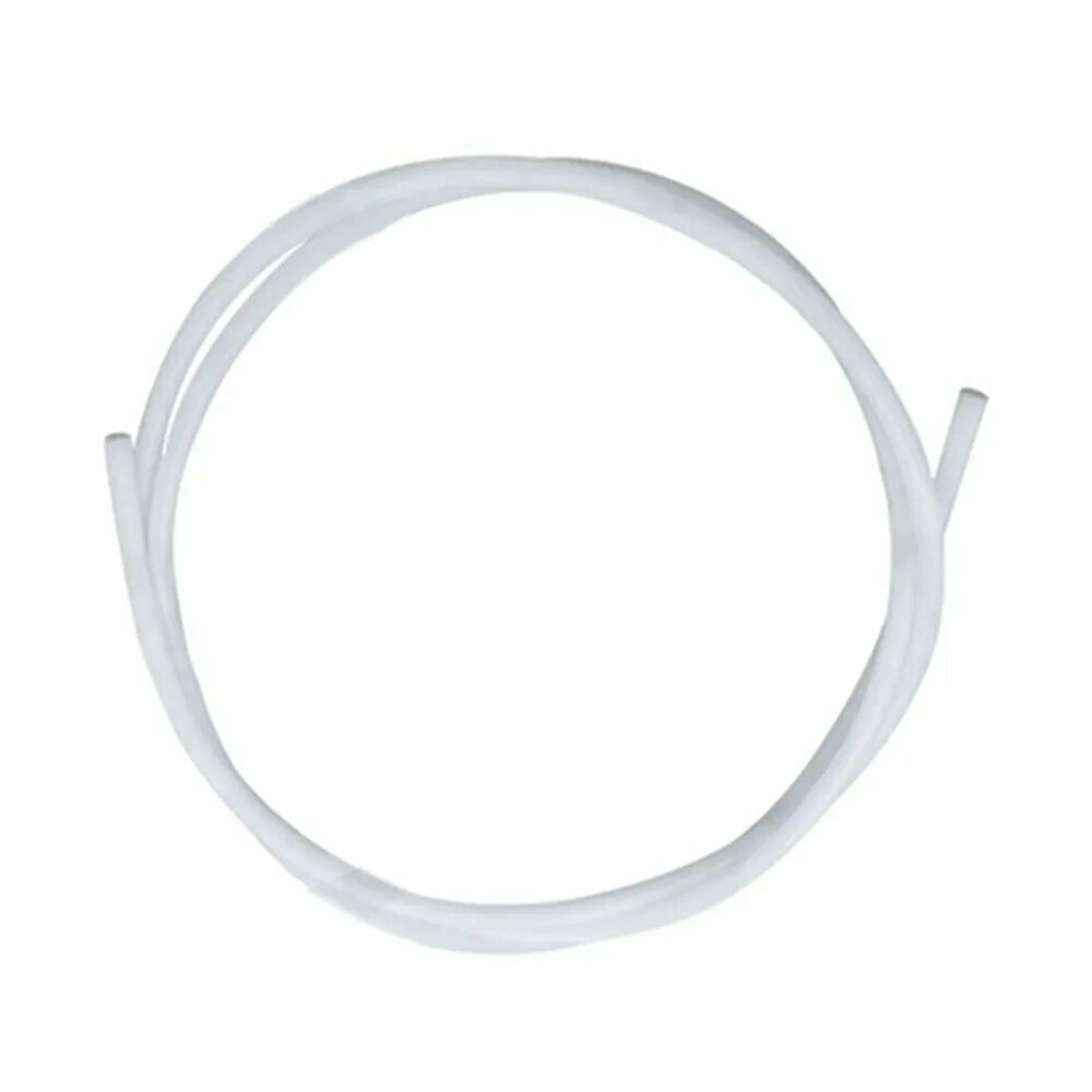 Трубка из птфэ Bambu Lab 2M для 3D-принтеров P1P, AMS, белая.