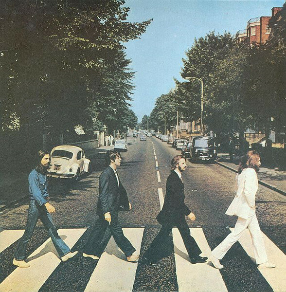 The Beatles. Abbey Road (виниловая пластинка) LP