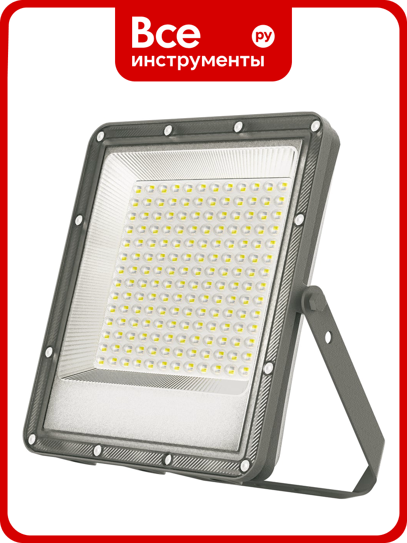 Прожектор Uniel ULF-F51D-150W/6500K IP65 200-240V GREY UL-00012760
