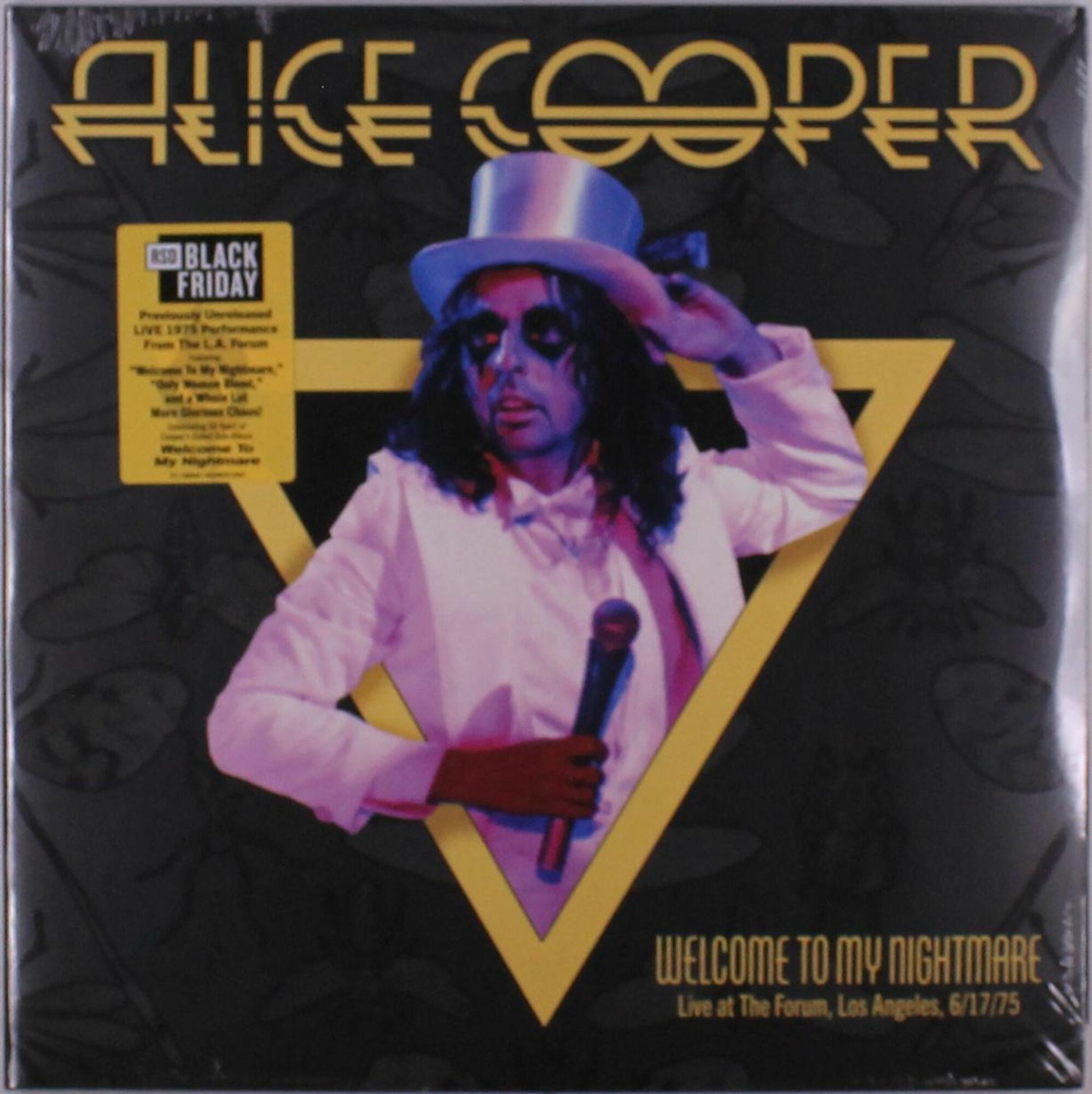 Виниловая пластинка Alice Cooper - Welcome To My Nightmare: Live From The Forum 6/17/75 (RSD) (2 LP) (1 CD)