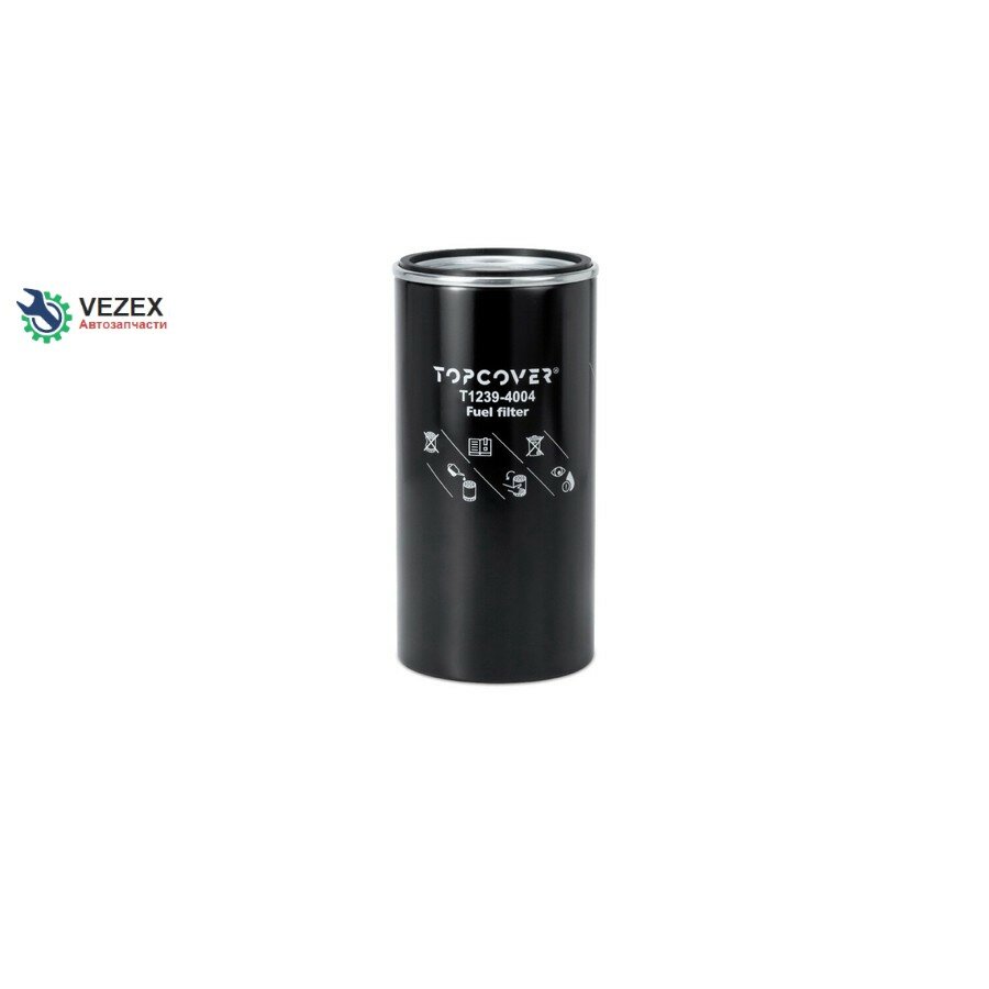 TOPCOVER T12394004 Фильтр топливный