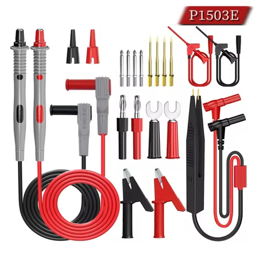 Зонды для мультиметра Cleqee P1503E
