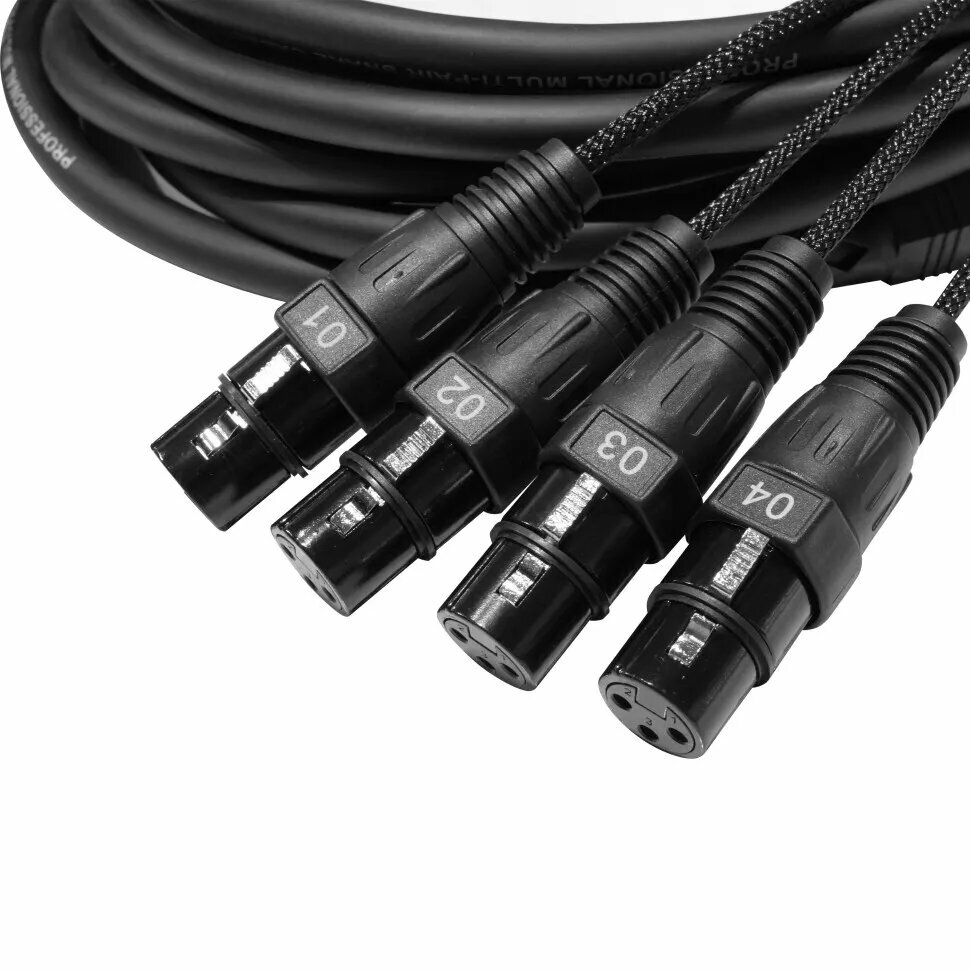 Многоканальный кабель Ross BS4IN-5M — гибкий, лёгкий, долговечный — фото 1
