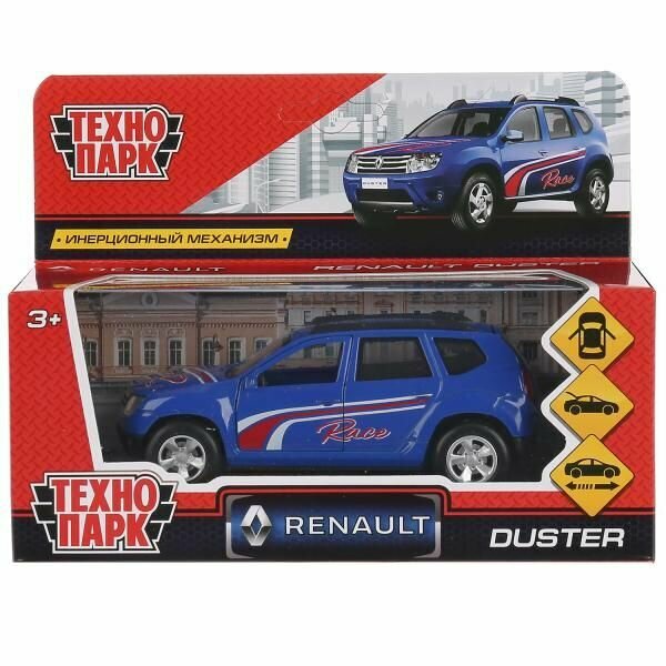 ТехноПарк Машинка Renault Duster 12 см.