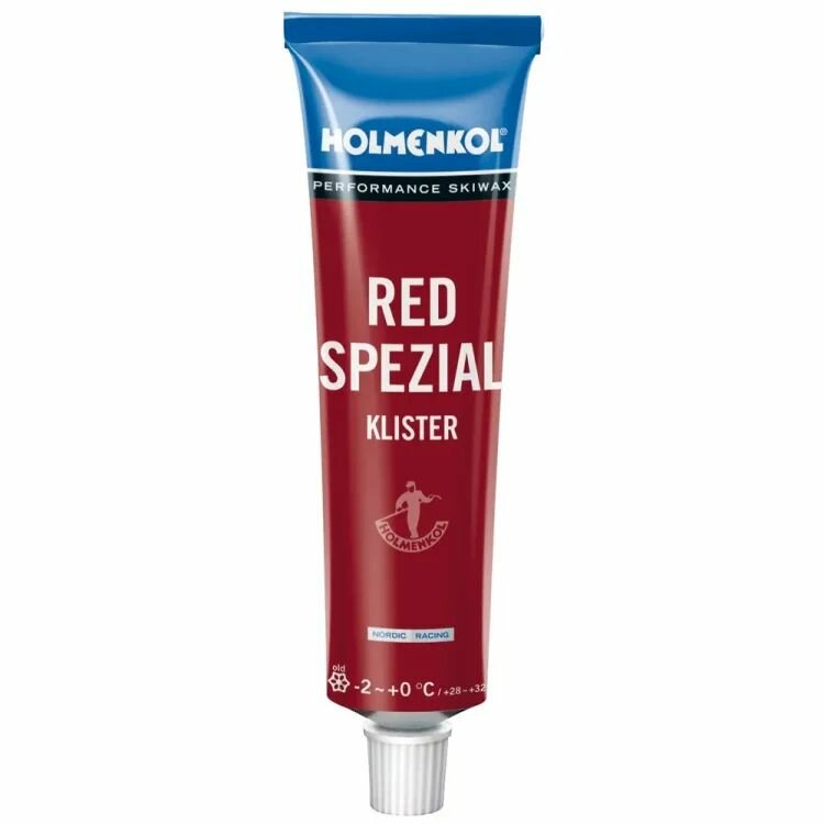 Клистер Holmenkol Red Spezial Klister 0/-2,
