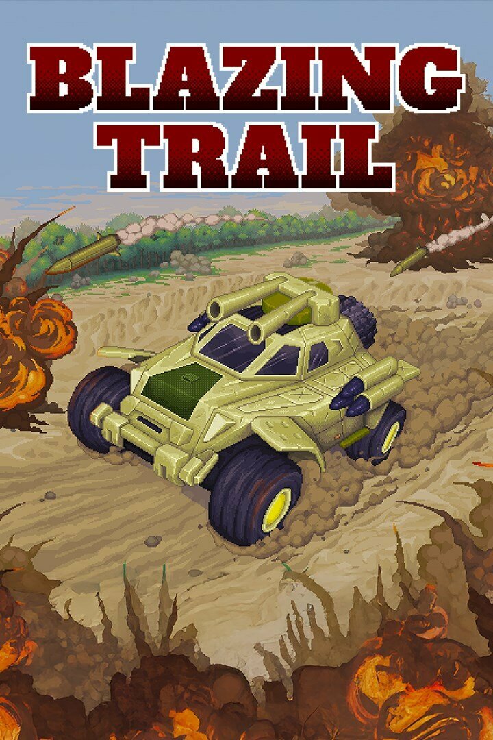 Blazing Trail — ключ активации Xbox · Xbox One, Xbox Series X|S · цифровой ключ · любой регион