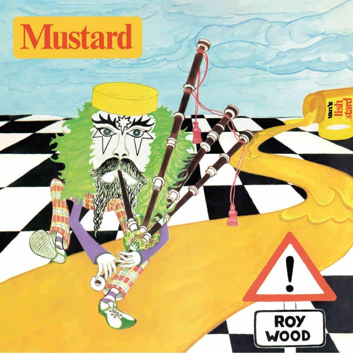 Roy Wood. Mustard (CD Digi Remastered and Expanded Edition) (Компакт-диск)