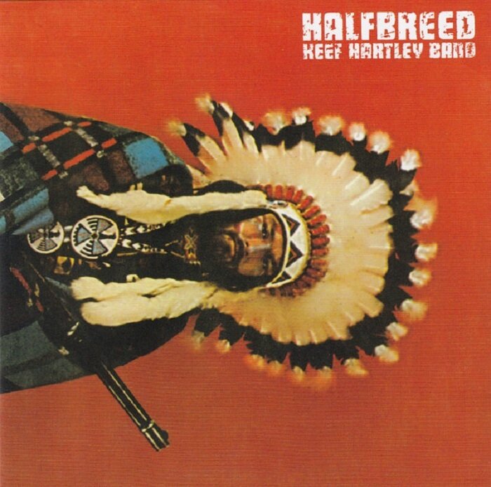 Keef Hartley Band. Halfbreed (CD JewelCase) (Компакт-диск)