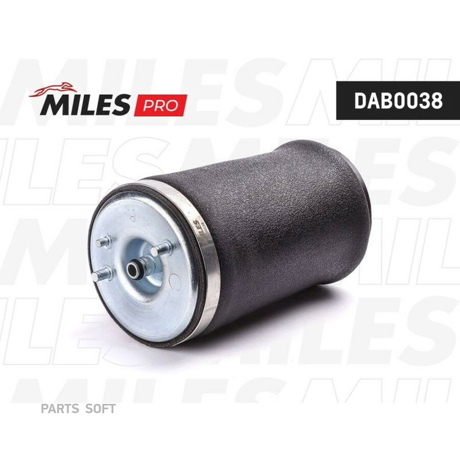 Пневмобаллон BMW X5 E53 w/Rear Leveling 00-06 задн. прав. от официального дистрибьютора, MILES, артикул DAB0038