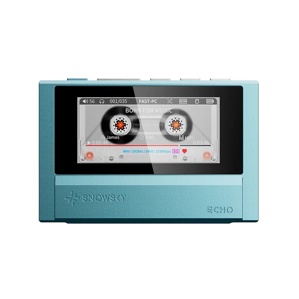 Плеер FiiO Snowsky Echo Sky Blue