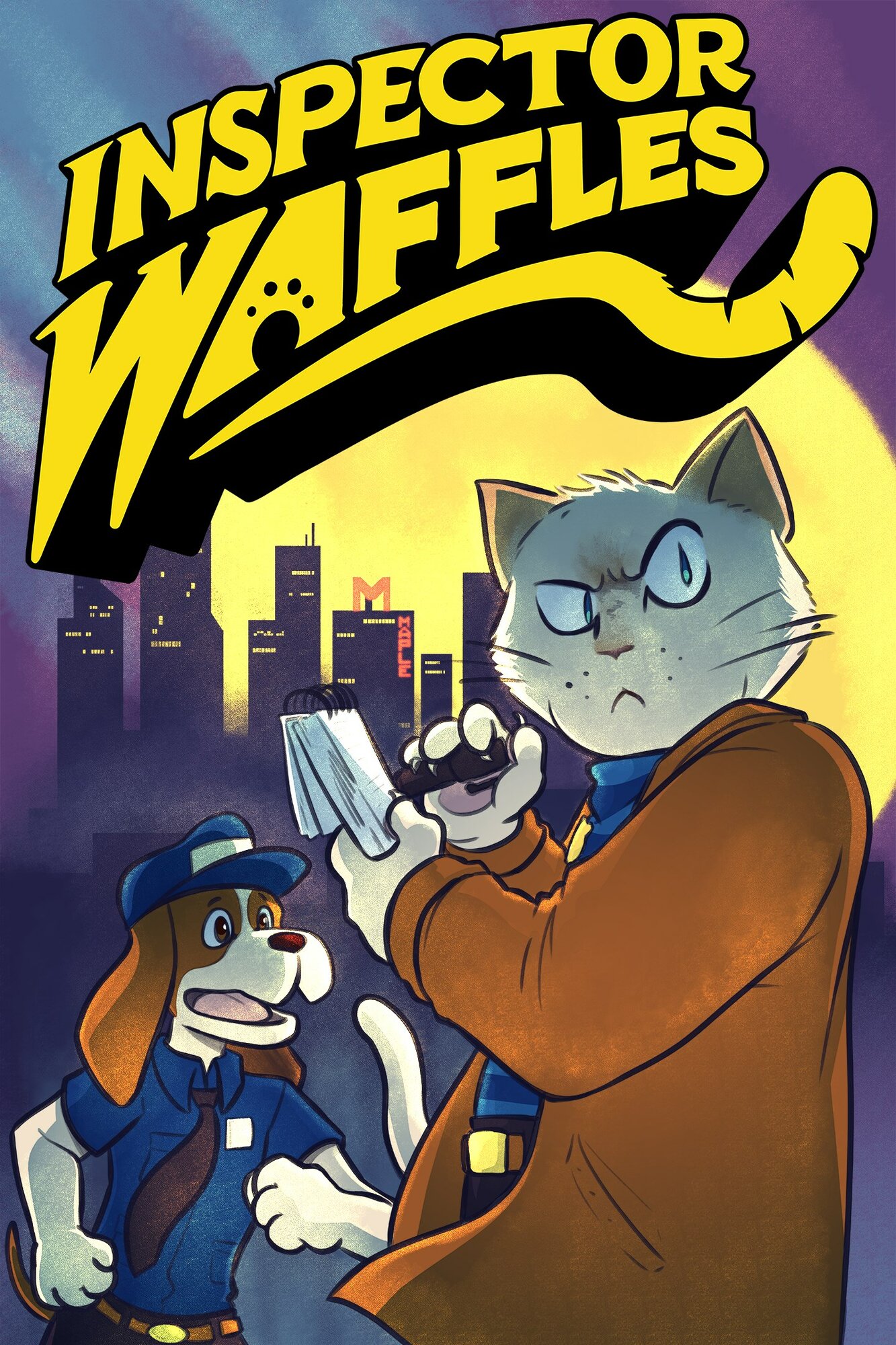 Inspector Waffles — ключ активации Xbox / Microsoft Store · Xbox One, Xbox Series X|S · цифровой ключ · любой регион