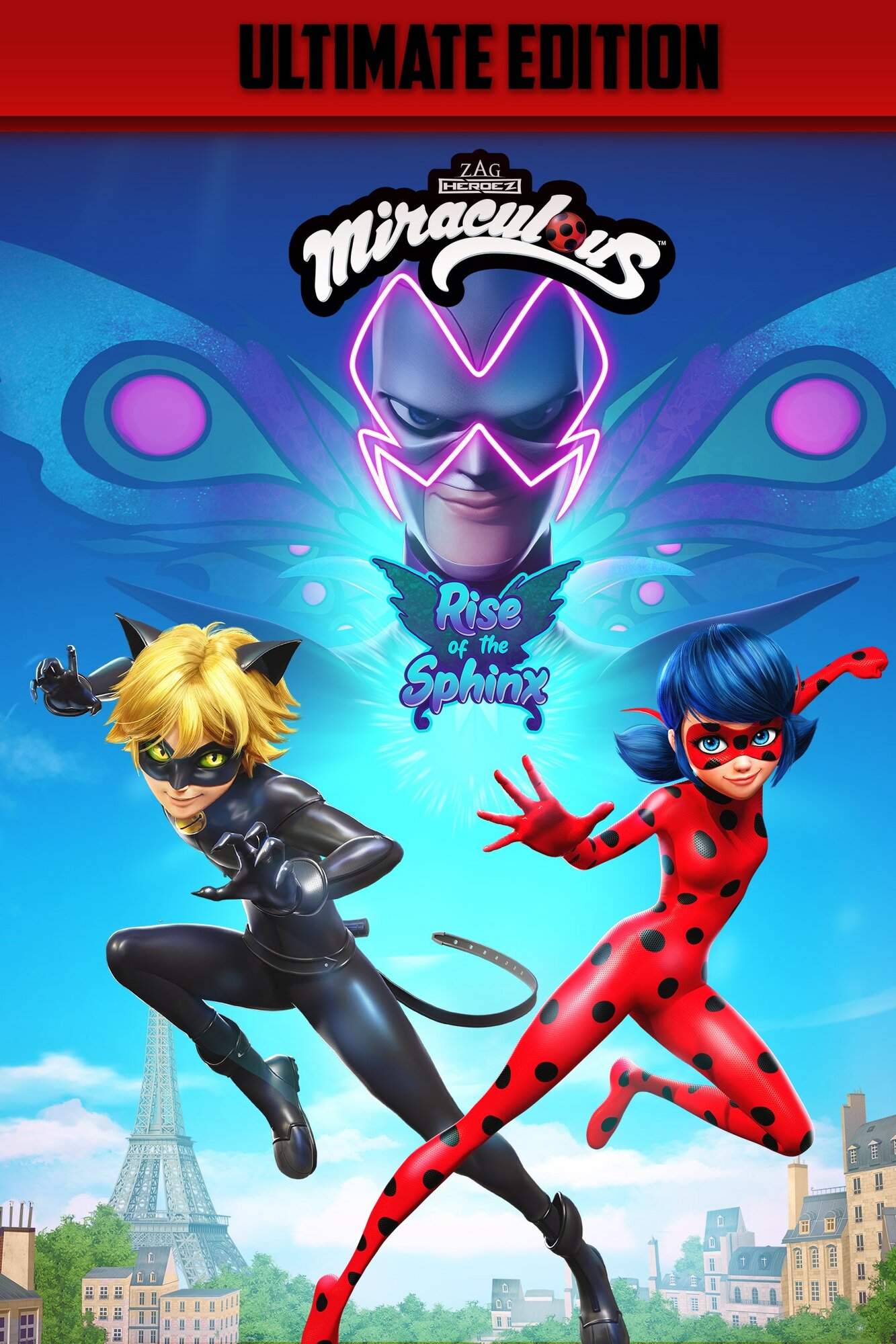 Игра Miraculous: Rise of the Sphinx Ultimate Edition — Xbox Series X|S, Xbox One — Ключ активации