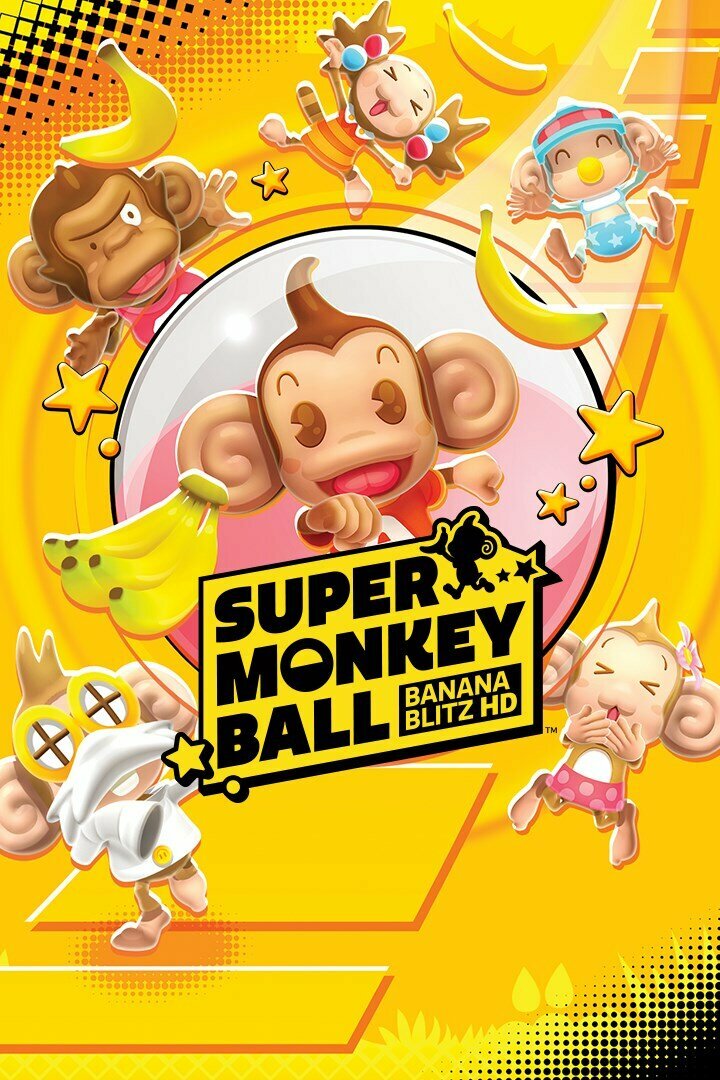 Игра Super Monkey Ball: Banana Blitz HD — Xbox Series X|S, Xbox One — Цифровая версия