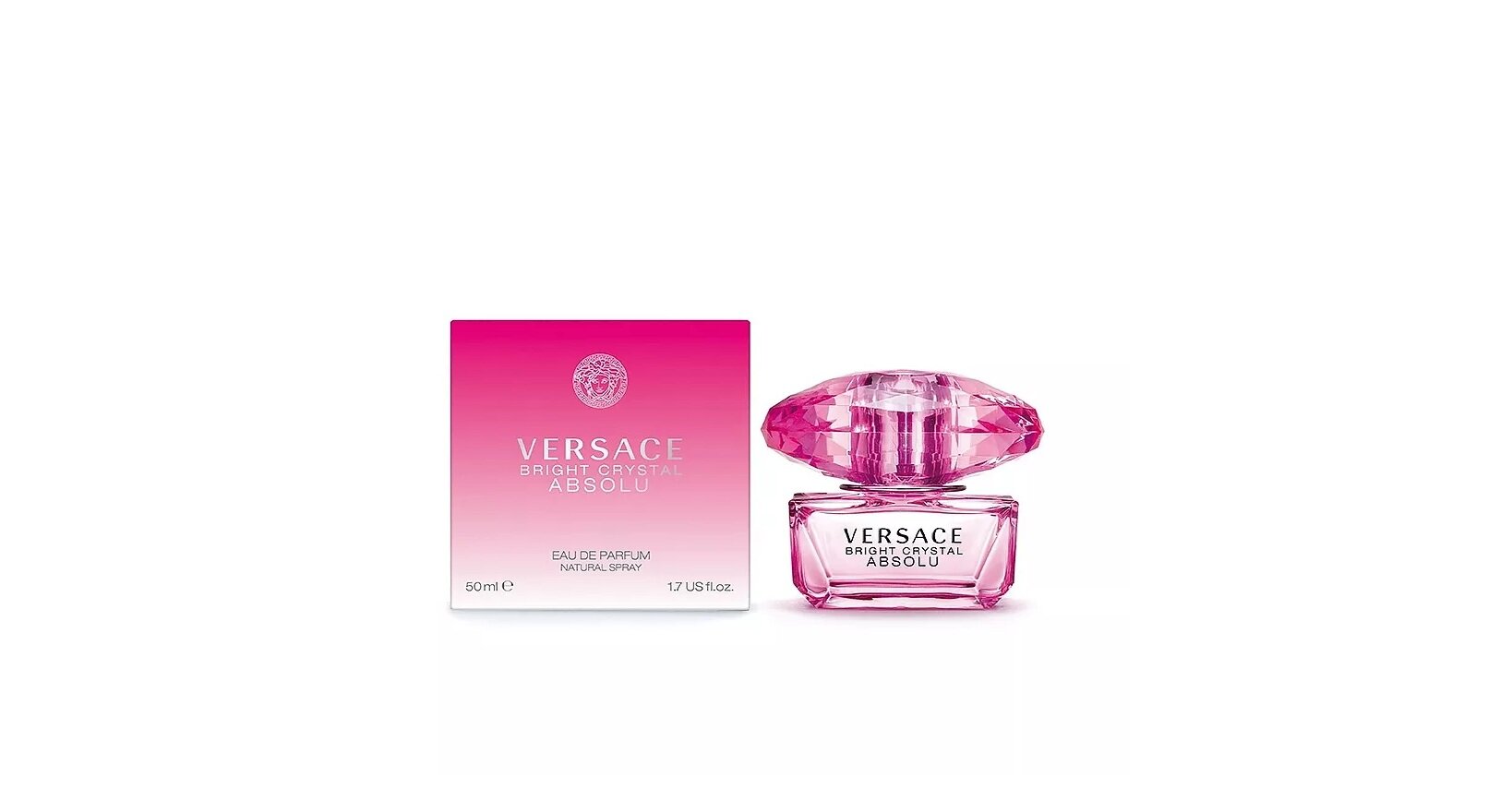 Versace Bright Crystal Absolu 50 мл парфюмерная вода для женщин