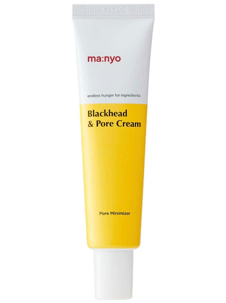 Кислотный крем против черных точек Manyo Blackhead & Pore Cream, 30 мл