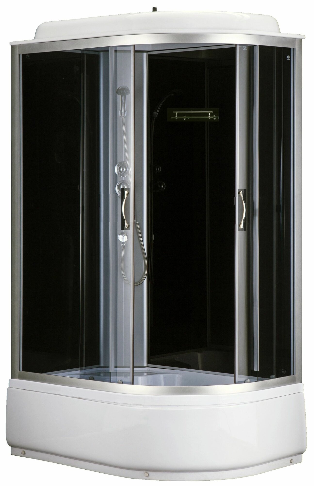 Душевая кабина Loranto CS-66120L G 120х80х215, поддон 40 см