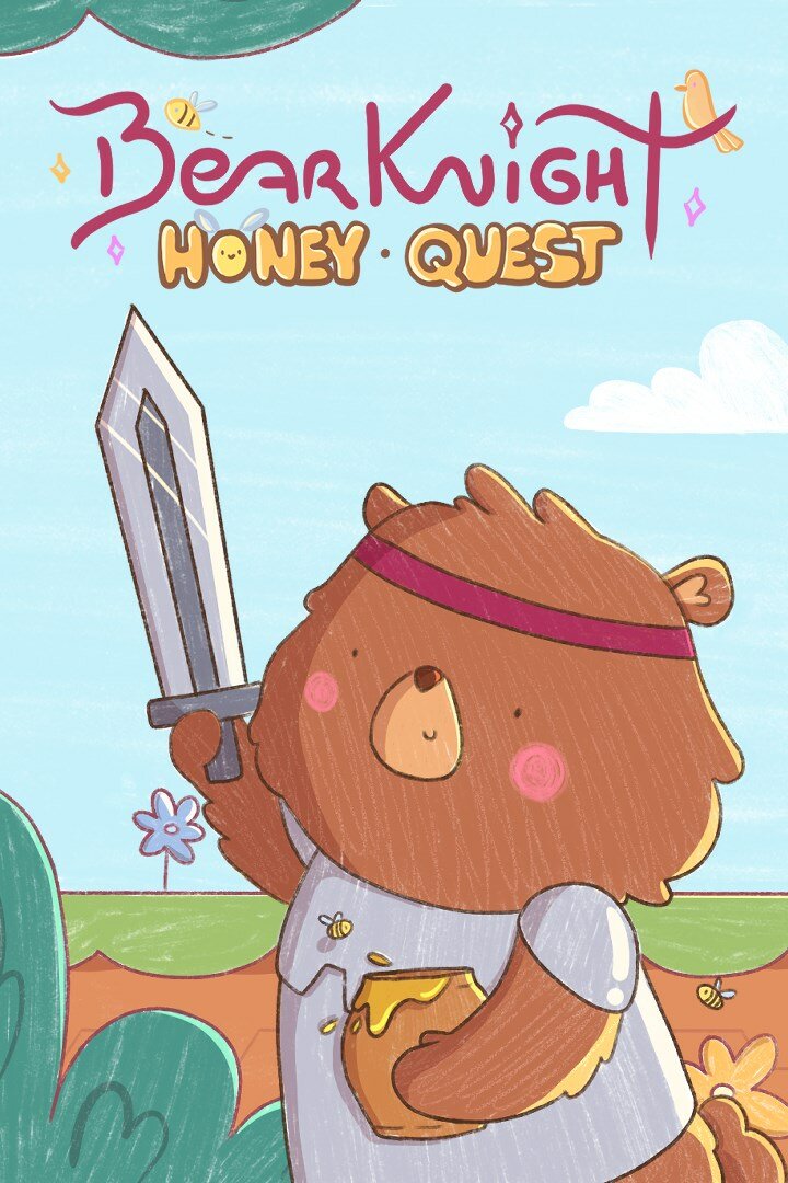 Игра Bear Knight Honey Quest (Xbox Series) — Xbox Series X|S — Цифровая версия