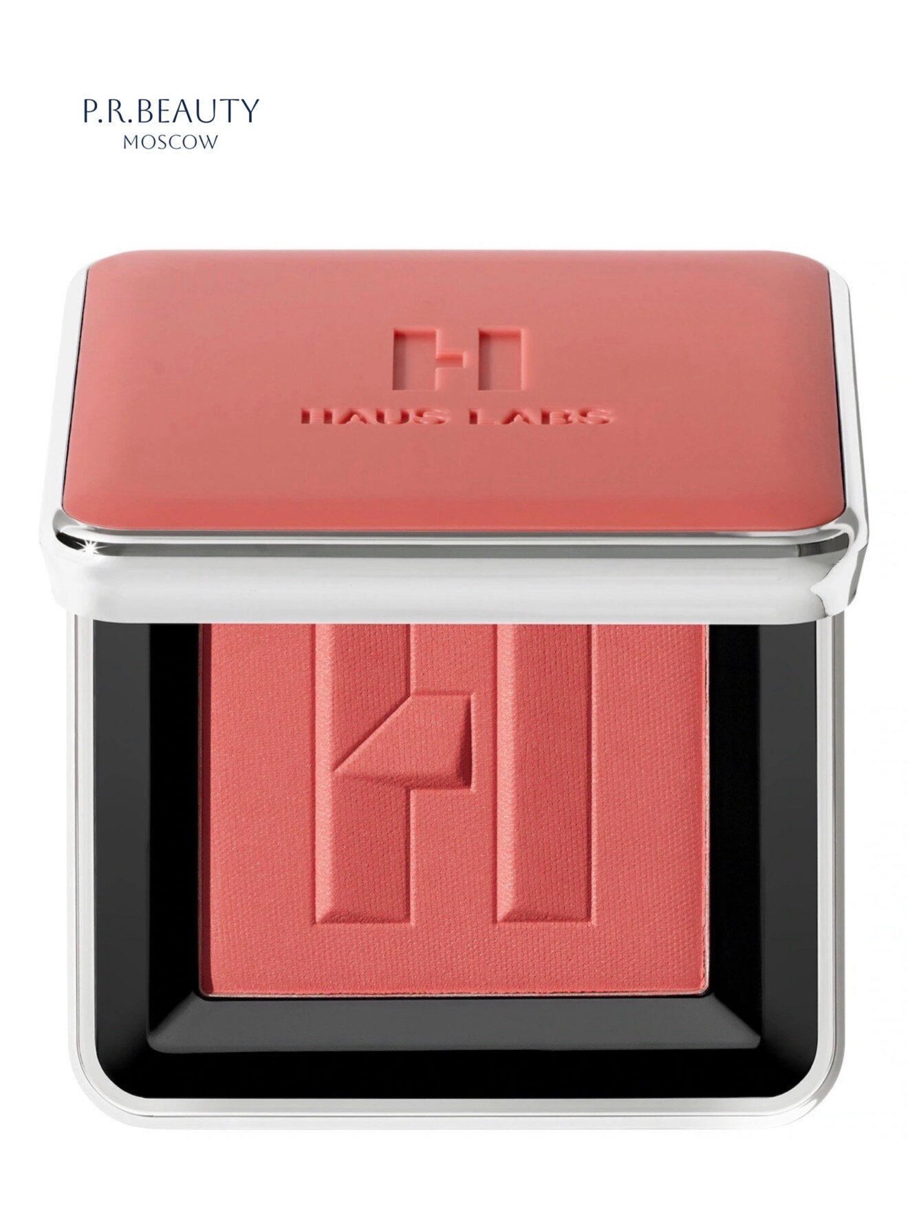 HAUS LABS BY LADY GAGA Color Fuse Talc-Free Blush Powder With Fermented Arnica Сухие румяна в оттенке French Rosette