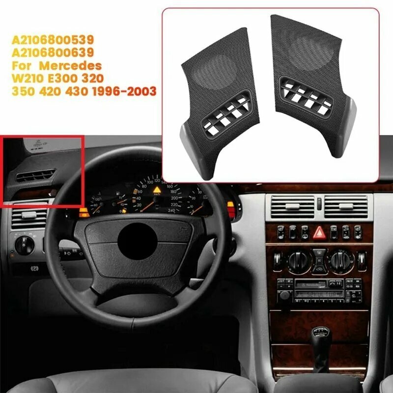 Крышка динамика воздуховода панели приборов A2106800539 A2106800639 для Mercedes A