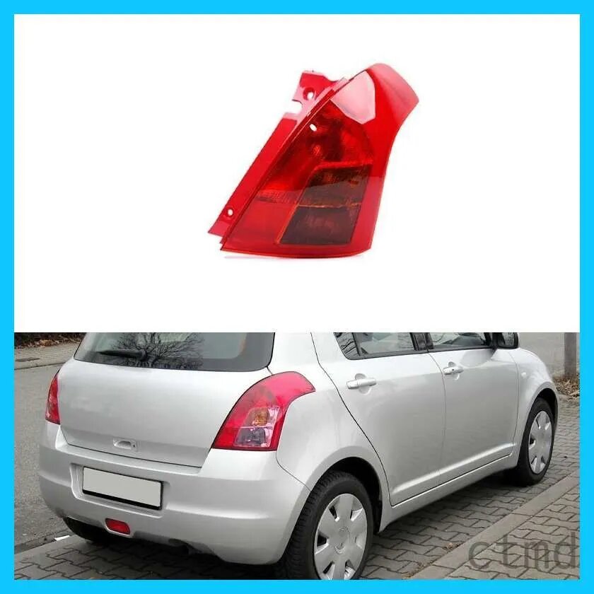 Фара автомобильная, 1 шт, арт. Suzuki Swift 2005-2010