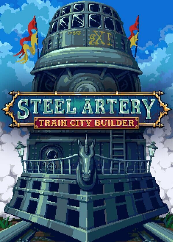 Steel Artery: Train City Builder / Россия, СНГ