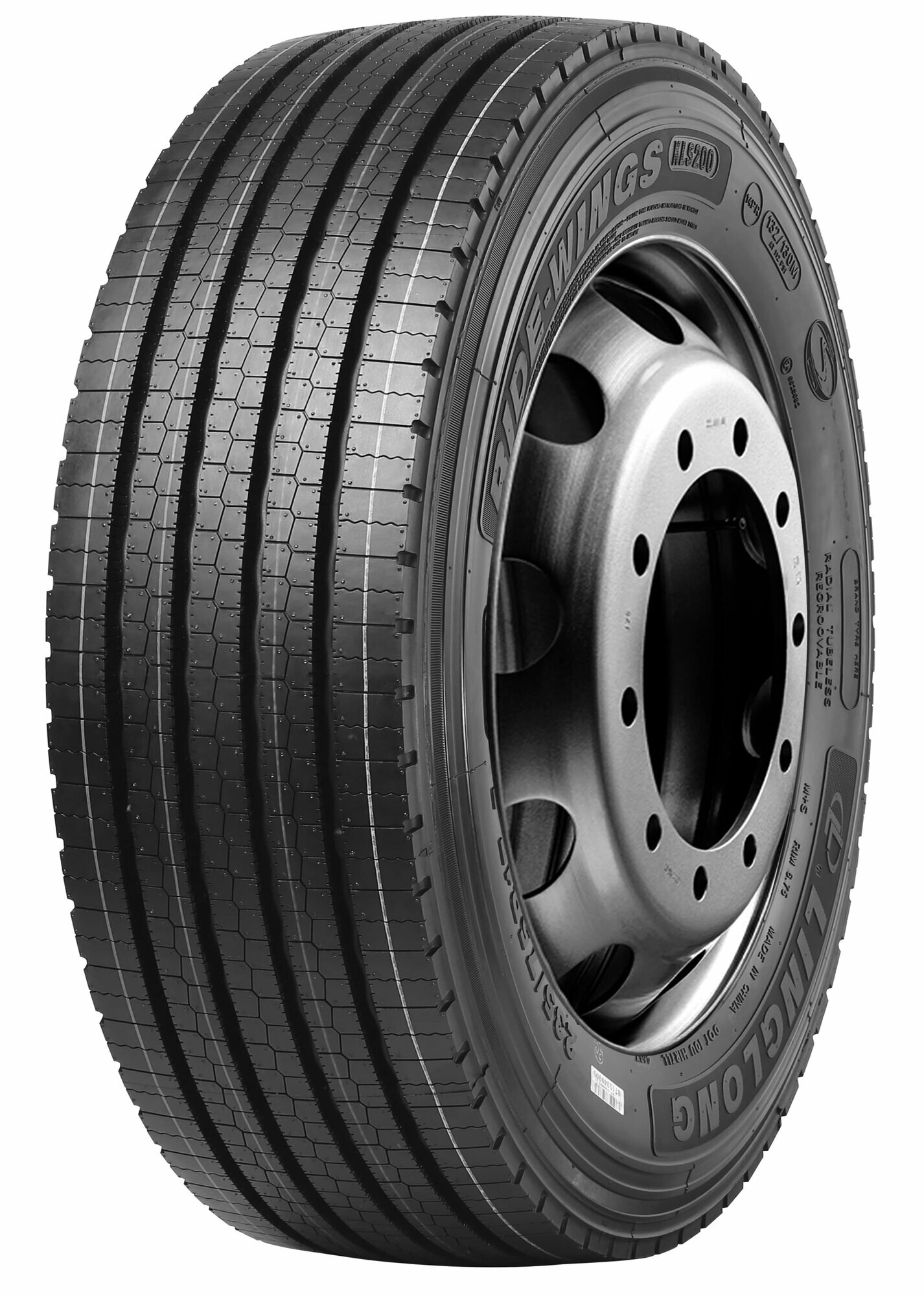 Шина грузовая LingLong KLS200 215/75R17.5 126/124M на рулевую ось
