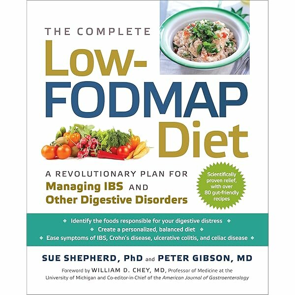The Complete Low-FODMAP Diet (A Revolutionary Plan for Managing IBS and Other Digestive Disorders)，Reprinted paperback book