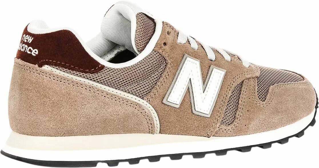 Кроссовки New Balance, размер RU 43.5 USm 10.5 СМ 28.5, светло-коричневый — фото 1
