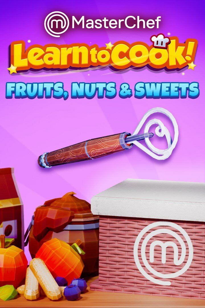 Дополнение MasterChef: Learn to Cook! Fruits, Nuts & Sweets — Xbox Series X|S, Xbox One