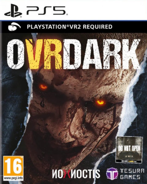 Игровая приставка Sony Ovrdark Для PS5 VR2, оригинал, гарантия 1 год