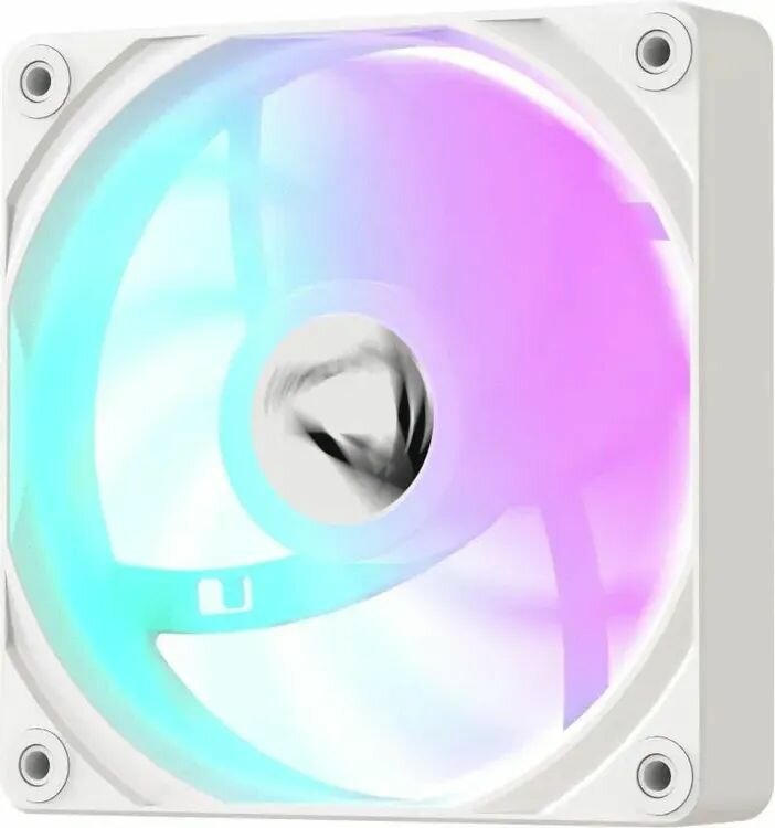 Корпусный вентилятор FORMULA Вентилятор для корпуса PA120R Reverse ARGB 120х120x25 белый 4-pin (PA120R WHITE) Ret