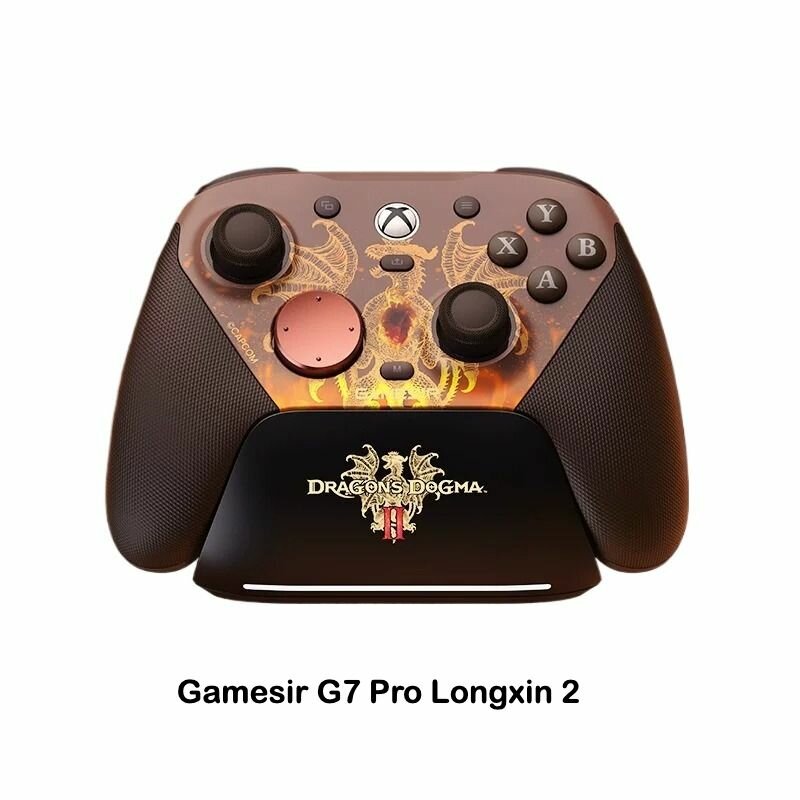 Gamesir G7 Pro Longxin 2 Кобрендовый игровой контроллер xbox authorized game controller controller pc компьютерная версия Bluetooth