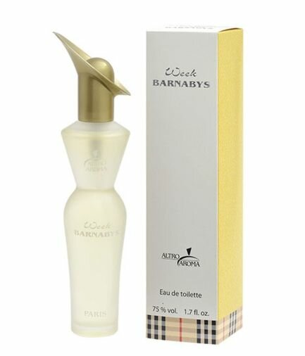 Altro Aroma Туалетная вода женская Lady, Week Barnabys, 50 мл /