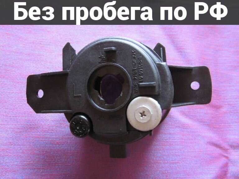 Противотуманная фара в бампер Лево с пробегом Nissan March K12