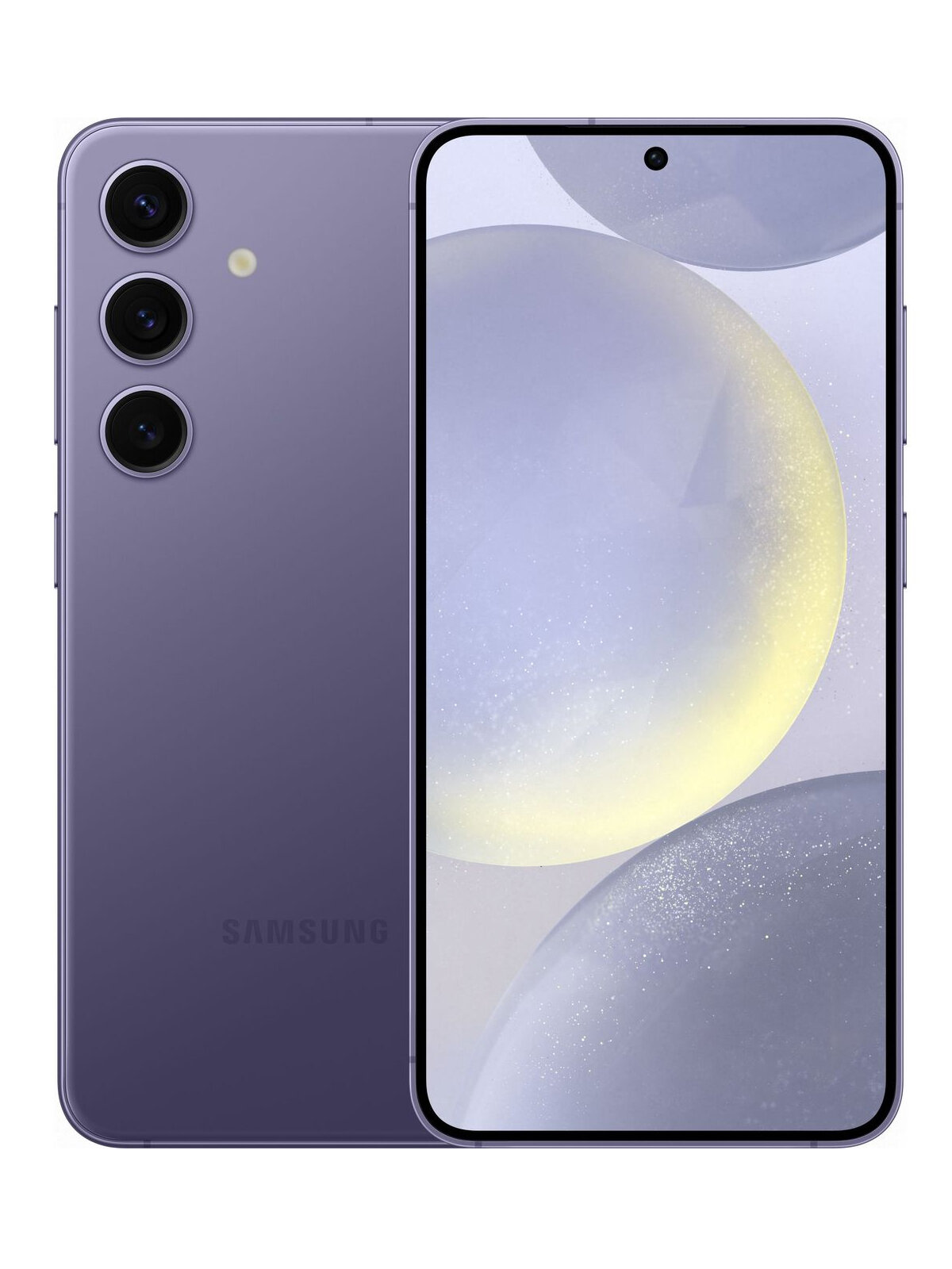 Смартфон Samsung Galaxy S24 8/256 ГБ, Dual: nano SIM + eSIM, фиолетовый