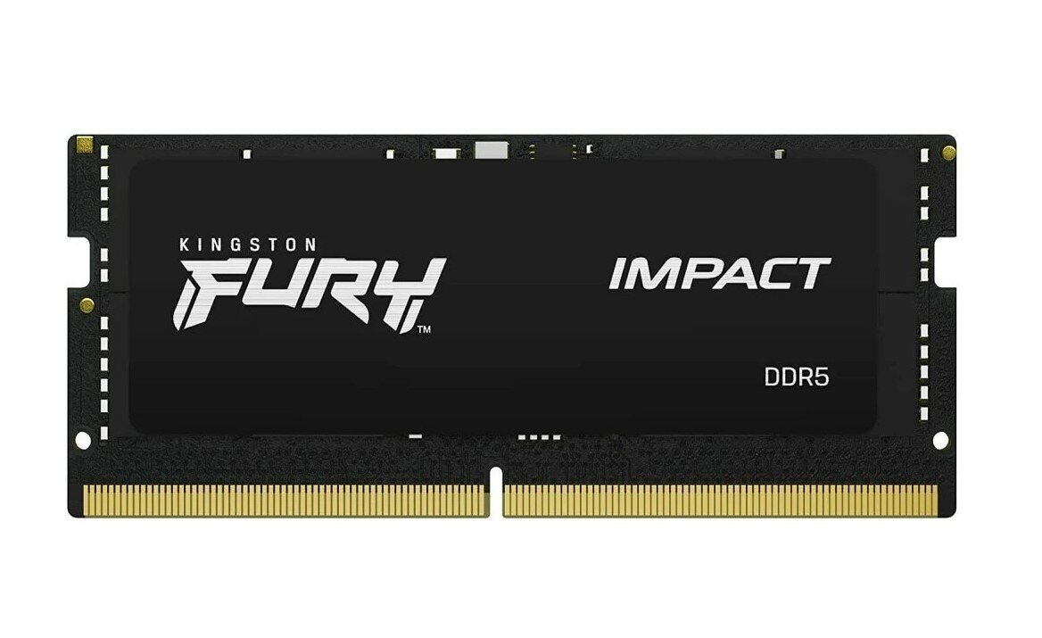 Оперативная память DDR5 Kingston Fury Impact 16GB 4800MHz (KF548S38IB-16)