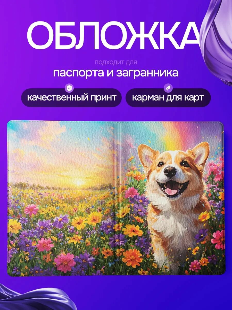 Обложка для паспорта StickFlow