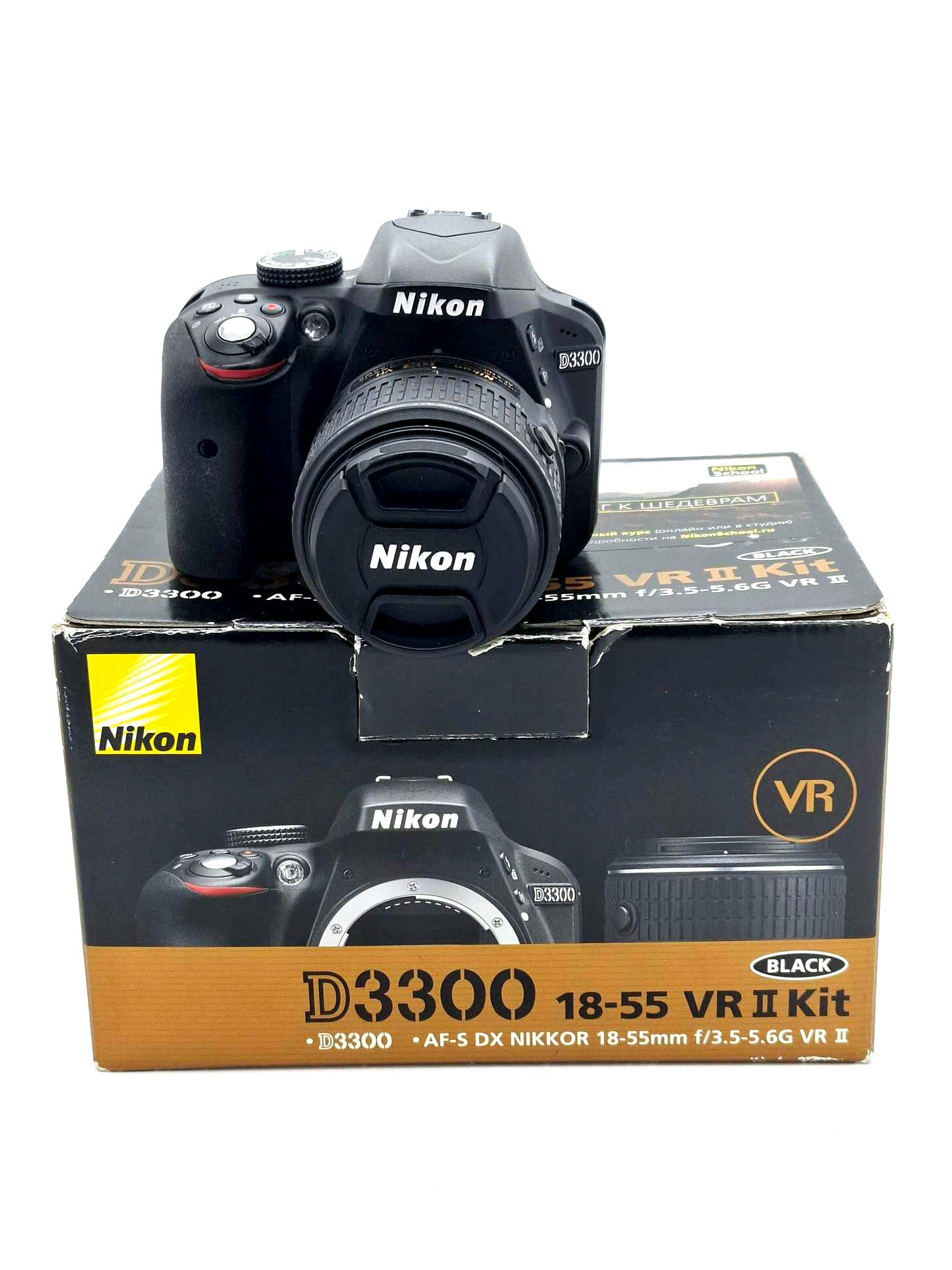 Зеркальный фотоаппарат Nikon D3300 Kit AF-S 18-55mm VR II