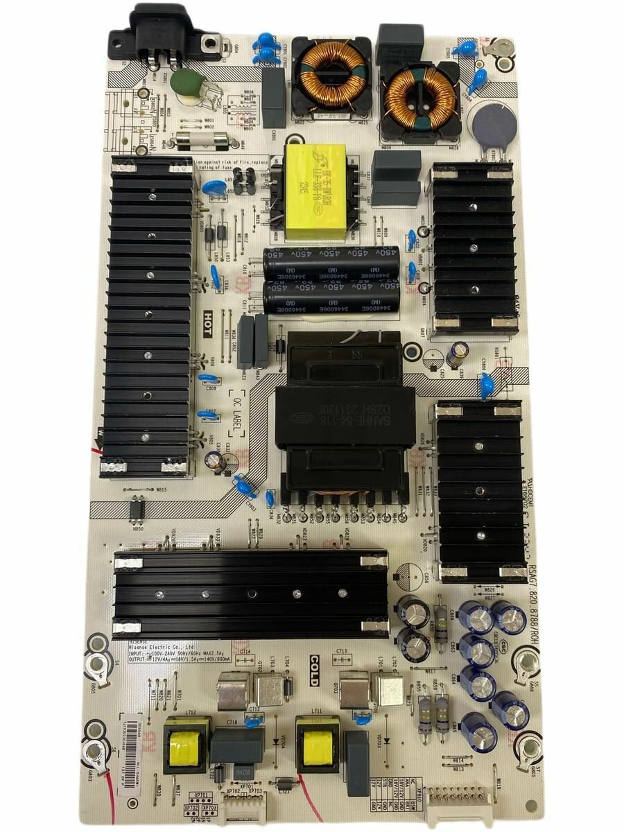 Блок питания (RSAG7.820.8788/ROH), для телевизора Toshiba 65C450KE